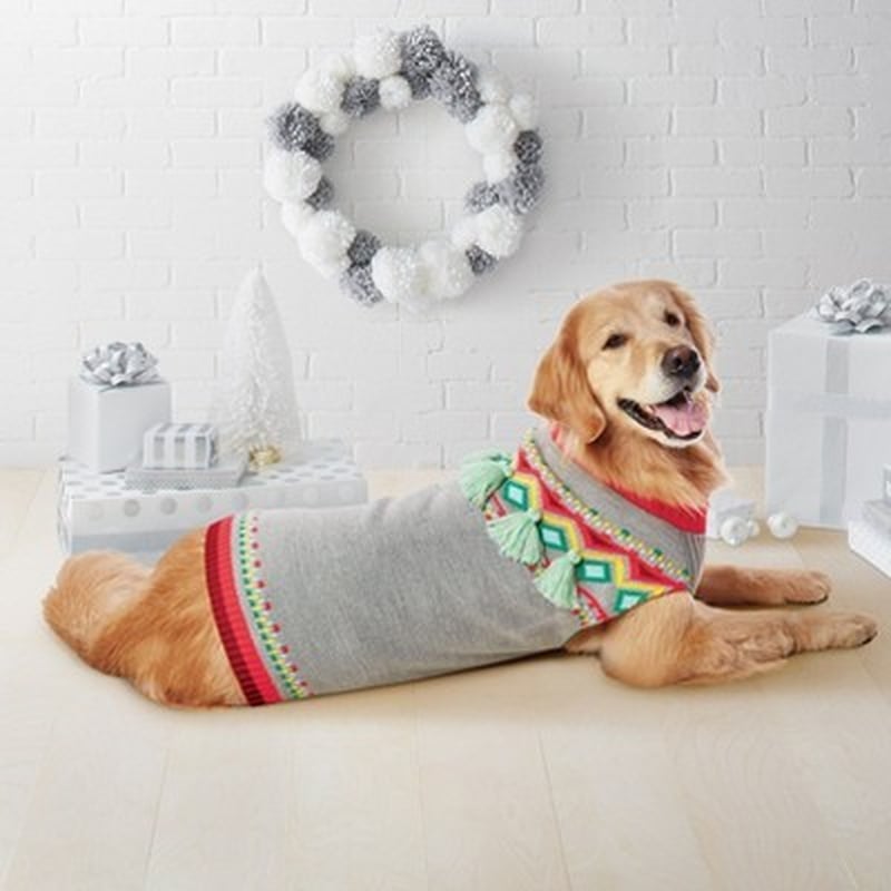 Dog Sweaters at Target | PS Family