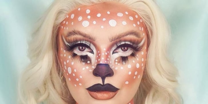 Deer Makeup Ideas For Halloween | POPSUGAR Beauty
