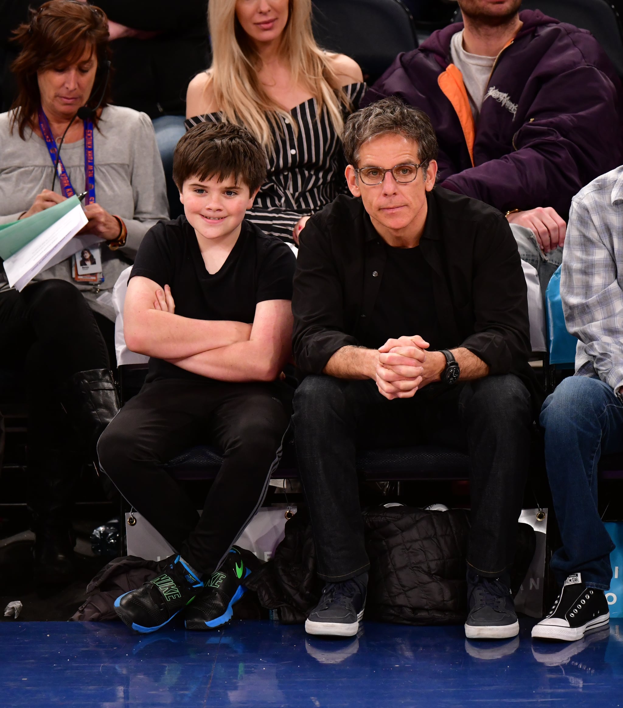 Ben Stiller Kids Now