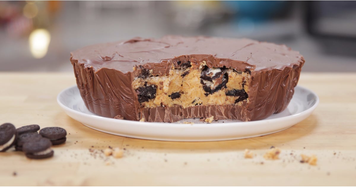 Supersize Oreo-Stuffed Reese's Cup | POPSUGAR Food