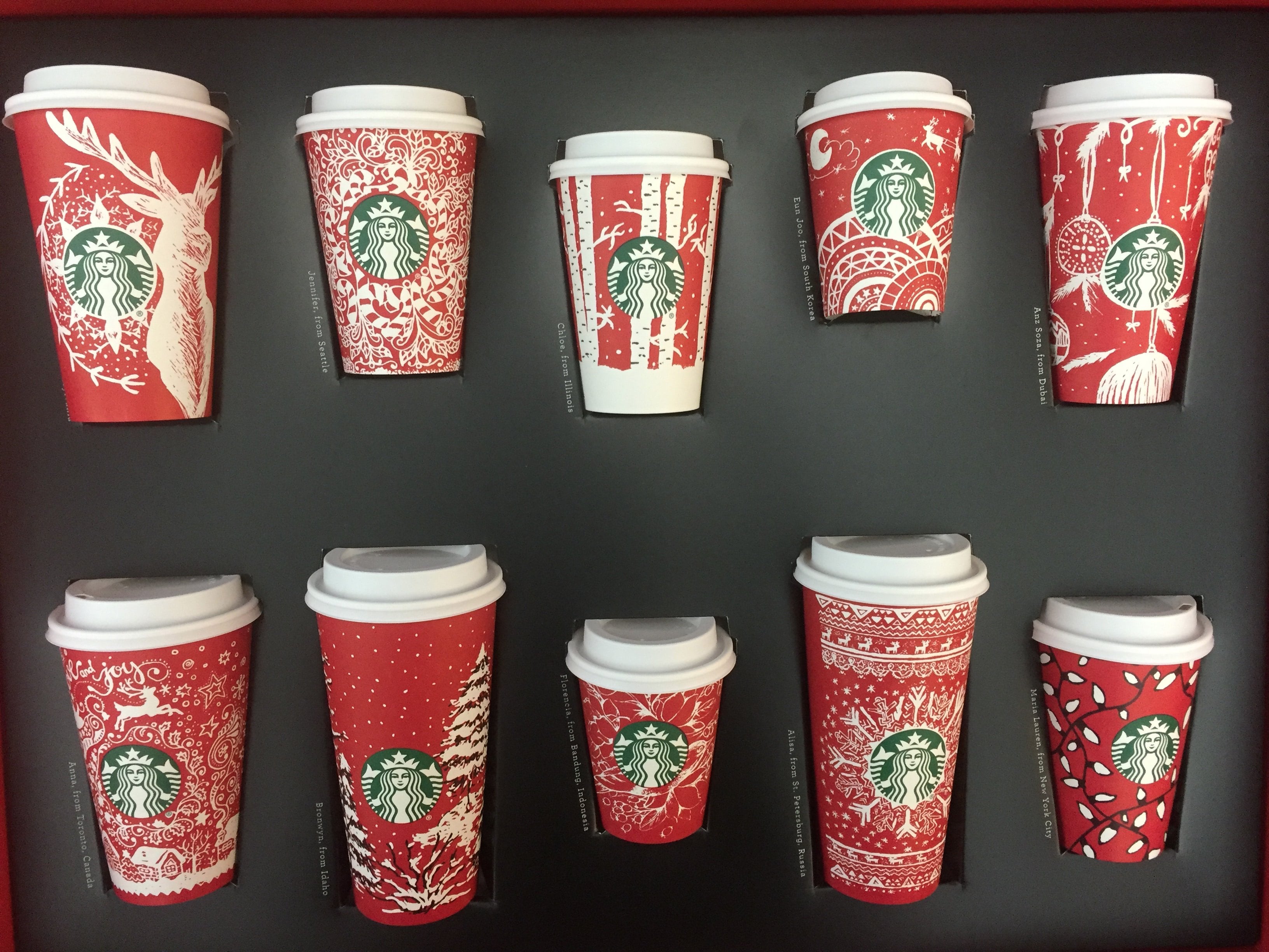 Who Designed the Starbucks Red Cups? | PS Food