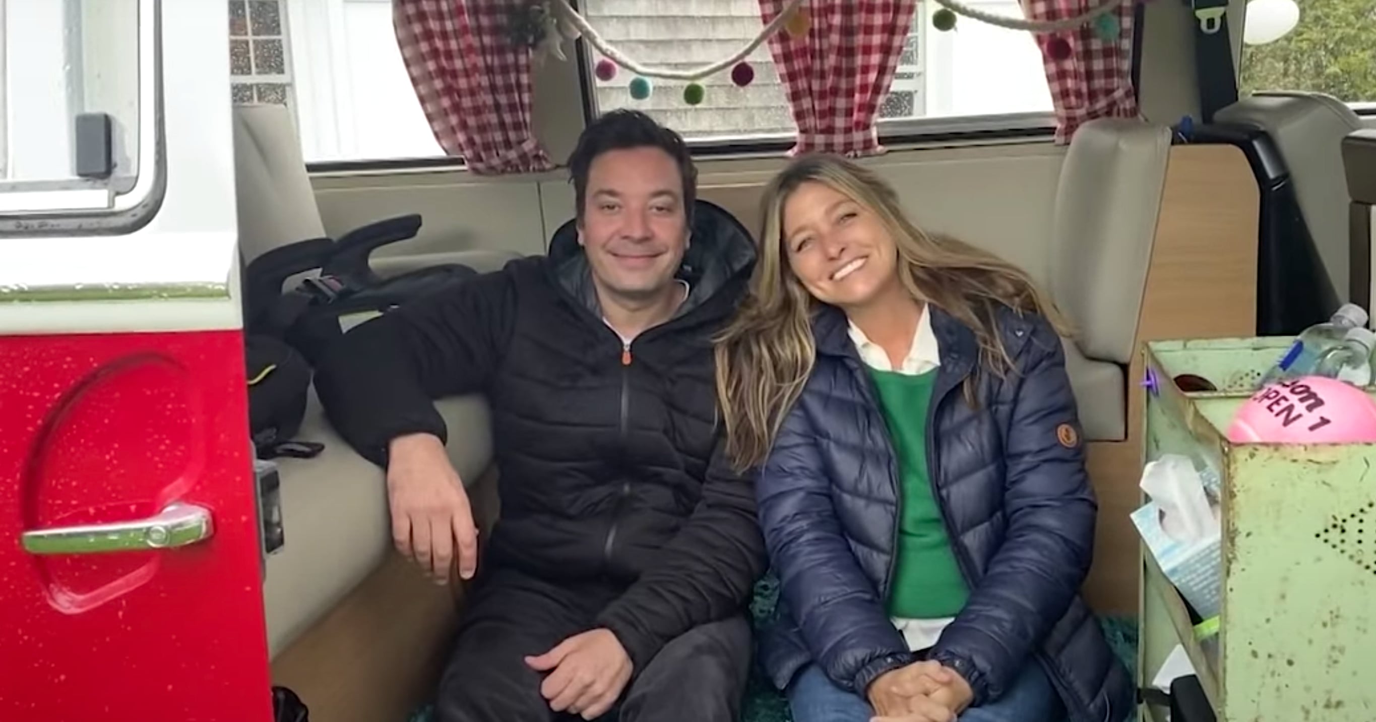 See Pictures of Jimmy Fallon's VW Bus on The Tonight Show | PS Home