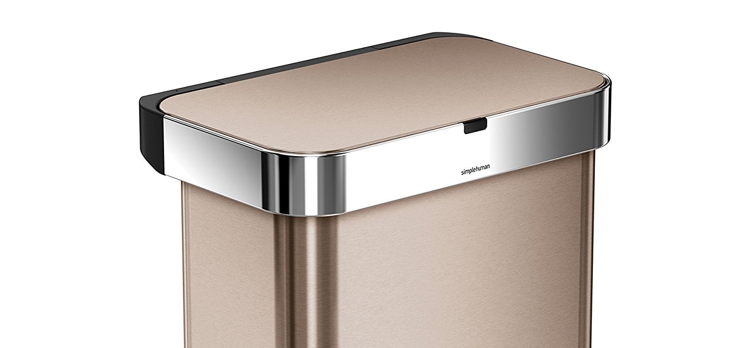 Voice Activated Trash Can Review | POPSUGAR Smart Living