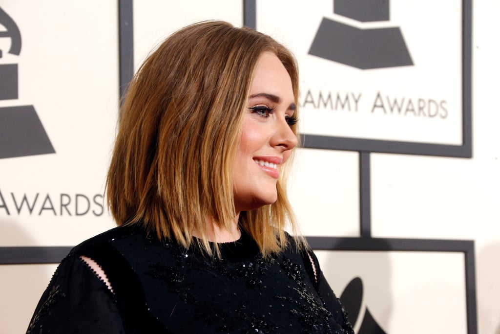 Adele Hair and Makeup at the 2016 Grammy Awards | POPSUGAR Beauty