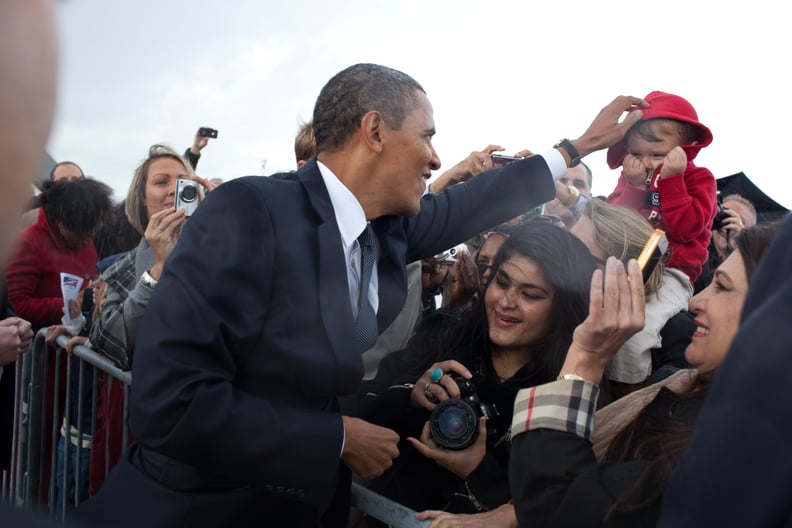 President Barack Obama's Best Pictures With Kids | POPSUGAR Celebrity