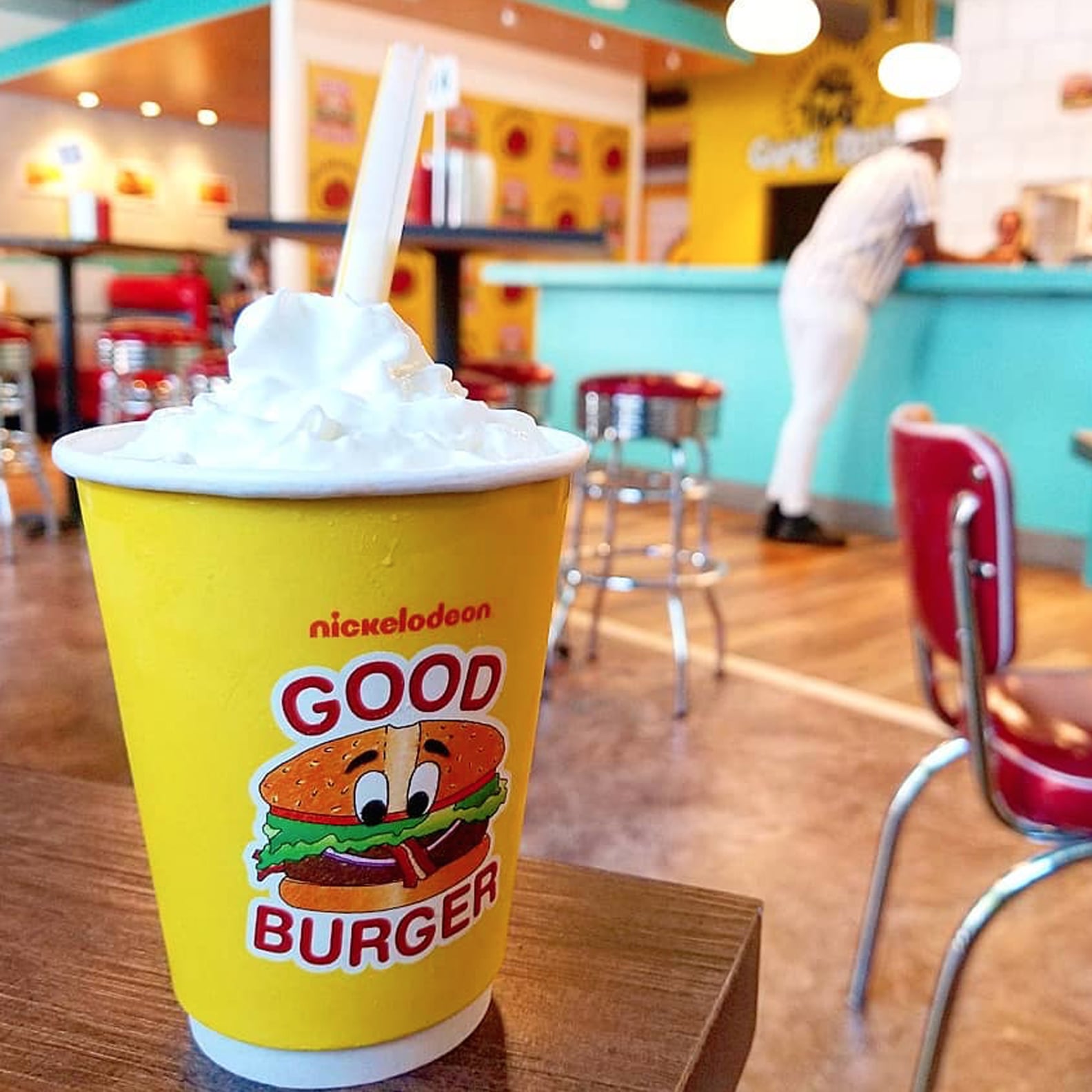 Nickelodeon Good Burger Pop-Up Restaurant | PS Food