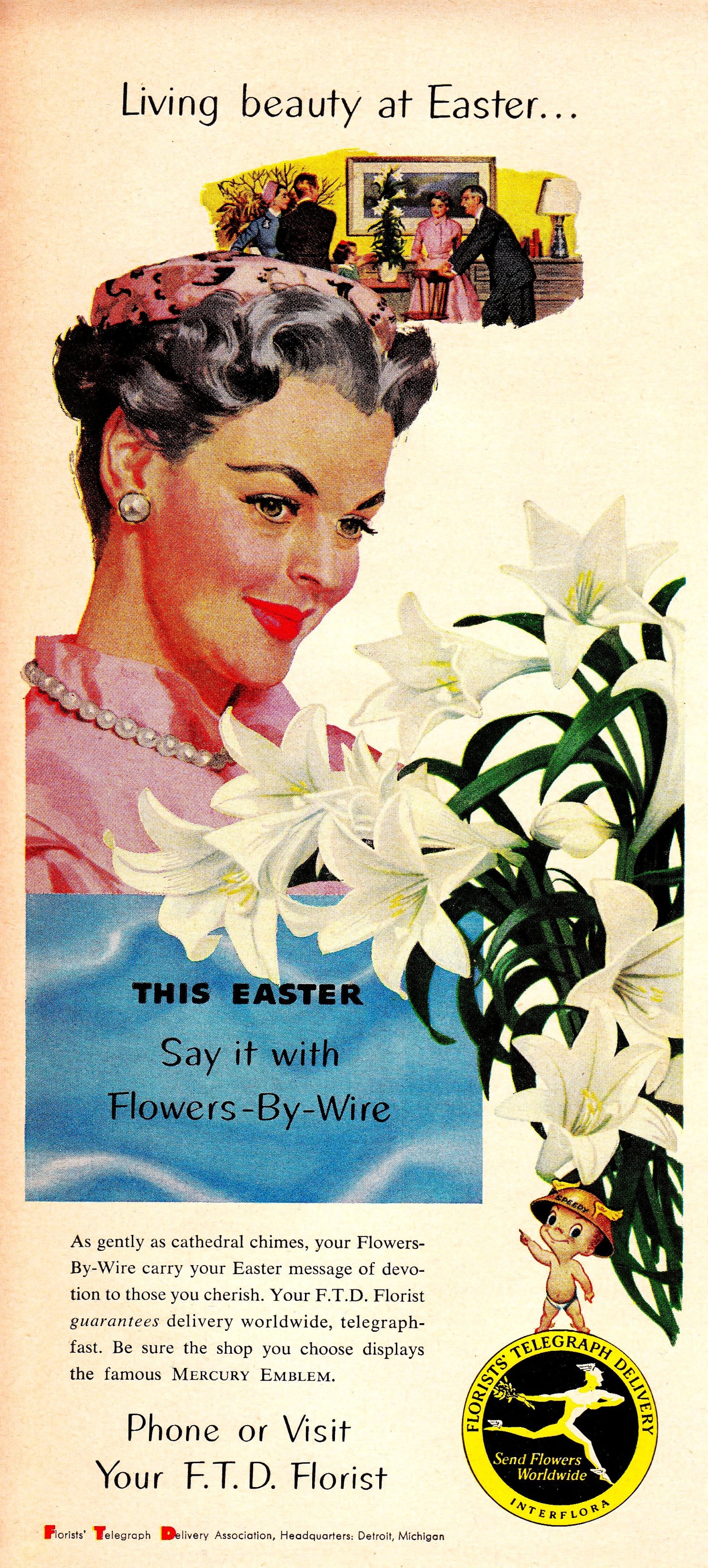 Vintage Easter Ads | PS Love