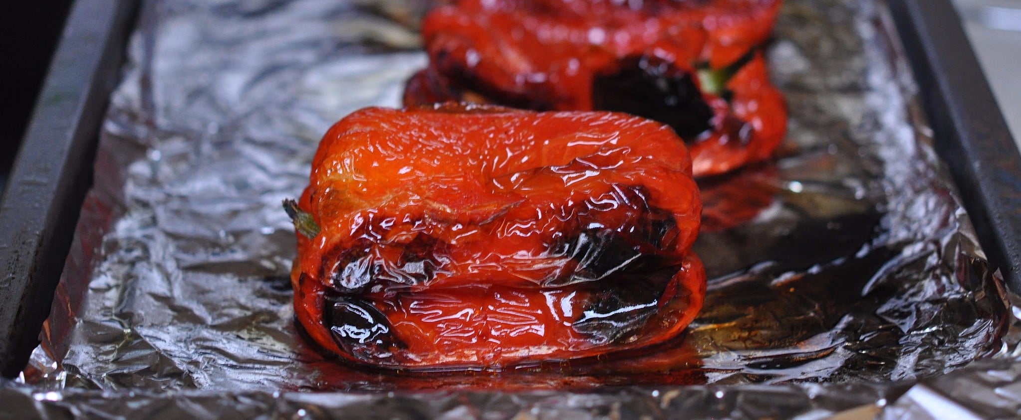 How to Easily Roast Red Peppers For Beginners | PS Food
