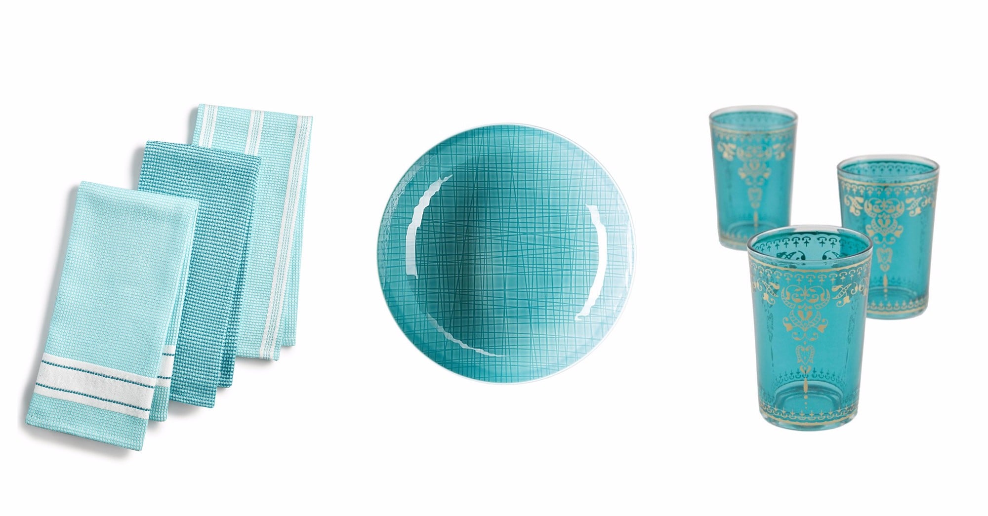 Aqua-Colored Kitchen Items | POPSUGAR Home