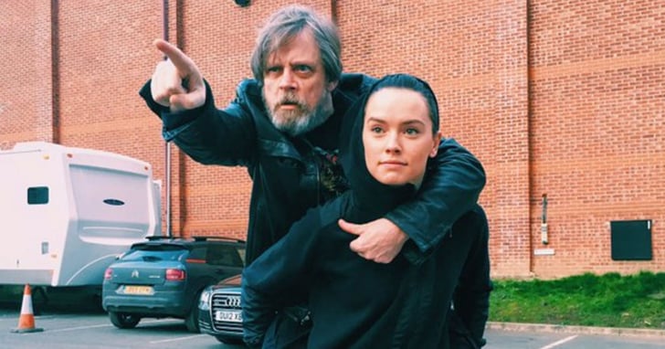 Star Wars: Episode VIII Instagram Pictures | POPSUGAR Entertainment