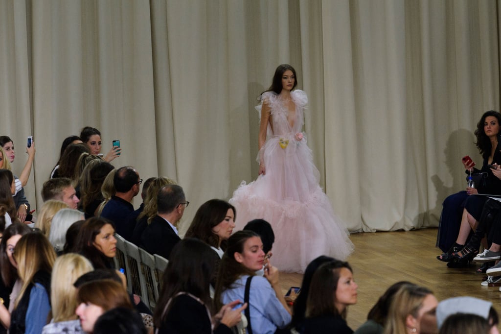 Marchesa Spring 2015 Show | London Fashion Week | POPSUGAR Fashion