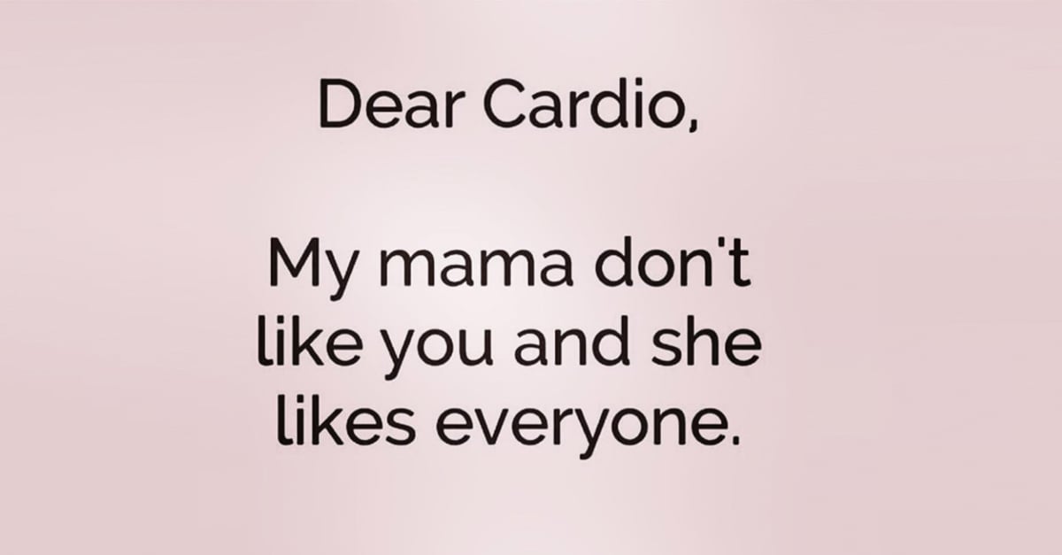 Quotes About Cardio | POPSUGAR Fitness