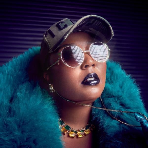 Shop Lizzo X Quays Face Mask And Sunglasses Collection Popsugar Fashion