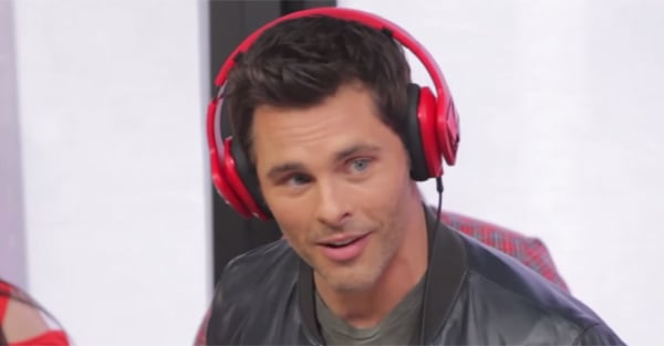 James Marsden Singing Like Garth Brooks | Video | PS Celebrity