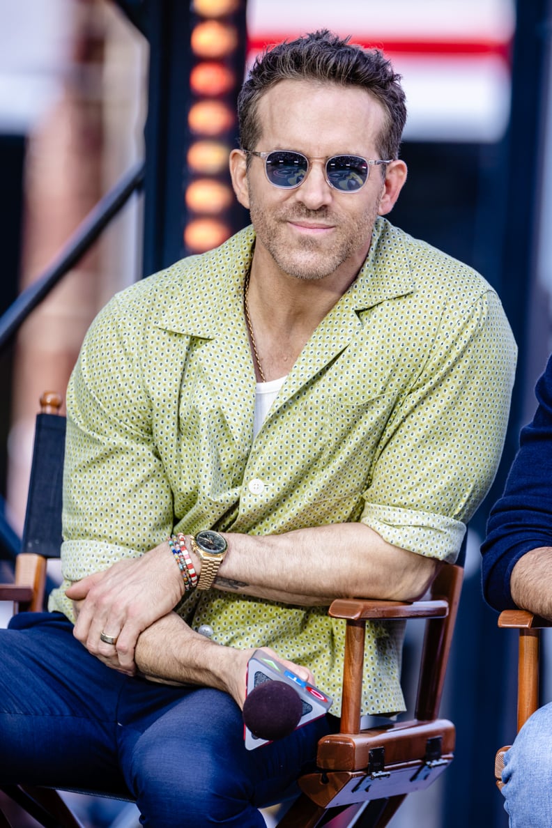 Ryan Reynolds's Tattoos and Their Meanings | PS Beauty