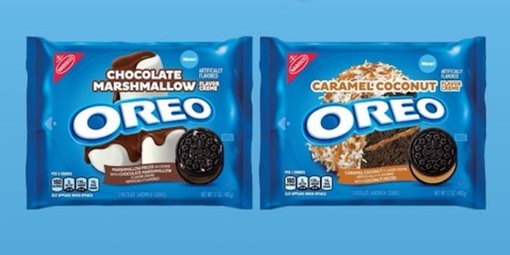 Oreo's New Chocolate Marshmallow and Caramel Coconut Flavors | POPSUGAR ...