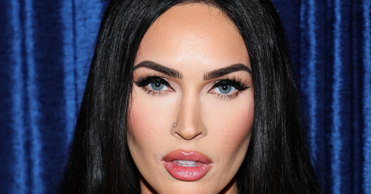 Megan Fox's Aura Nails Are on Brand | POPSUGAR Beauty UK