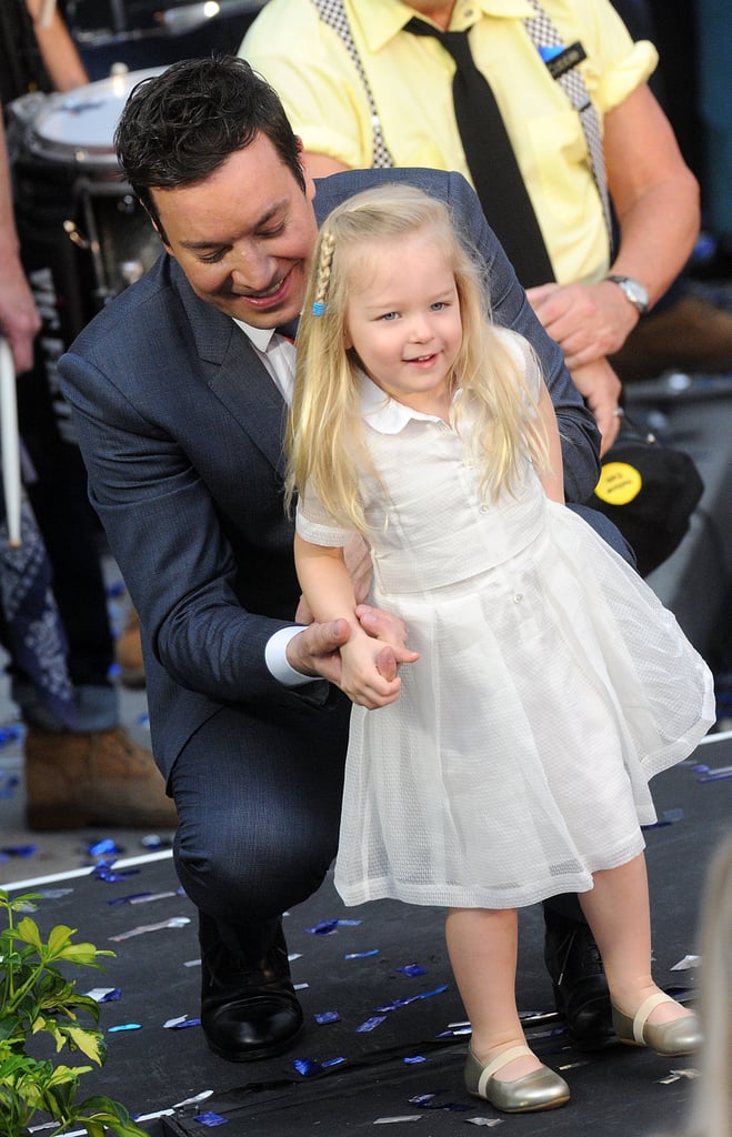 Jimmy Fallon Family Pictures | POPSUGAR Celebrity