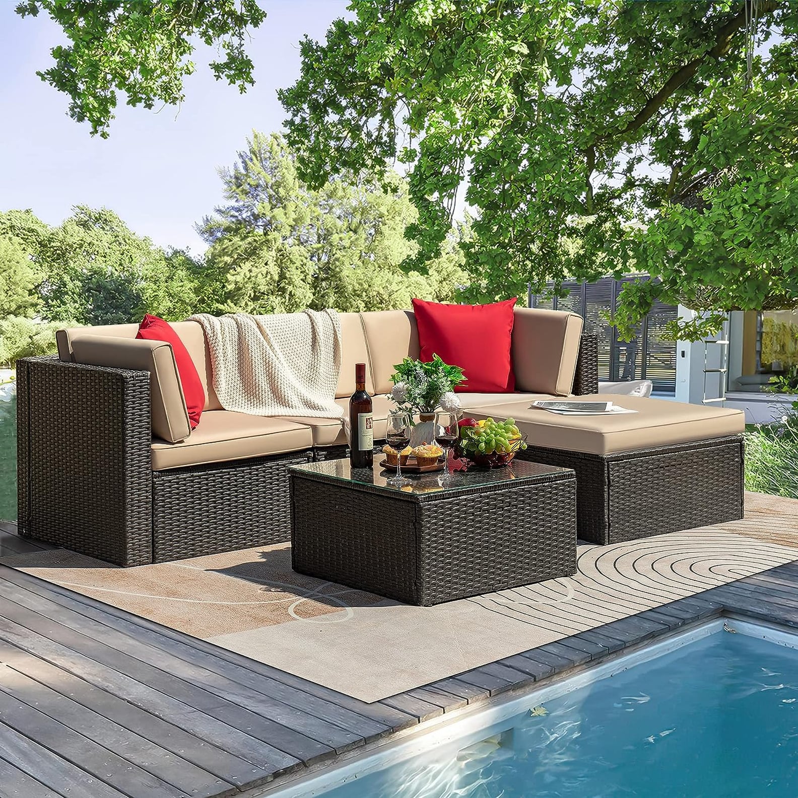 Best Outdoor Sectionals and Sofas | 2023 | PS Home