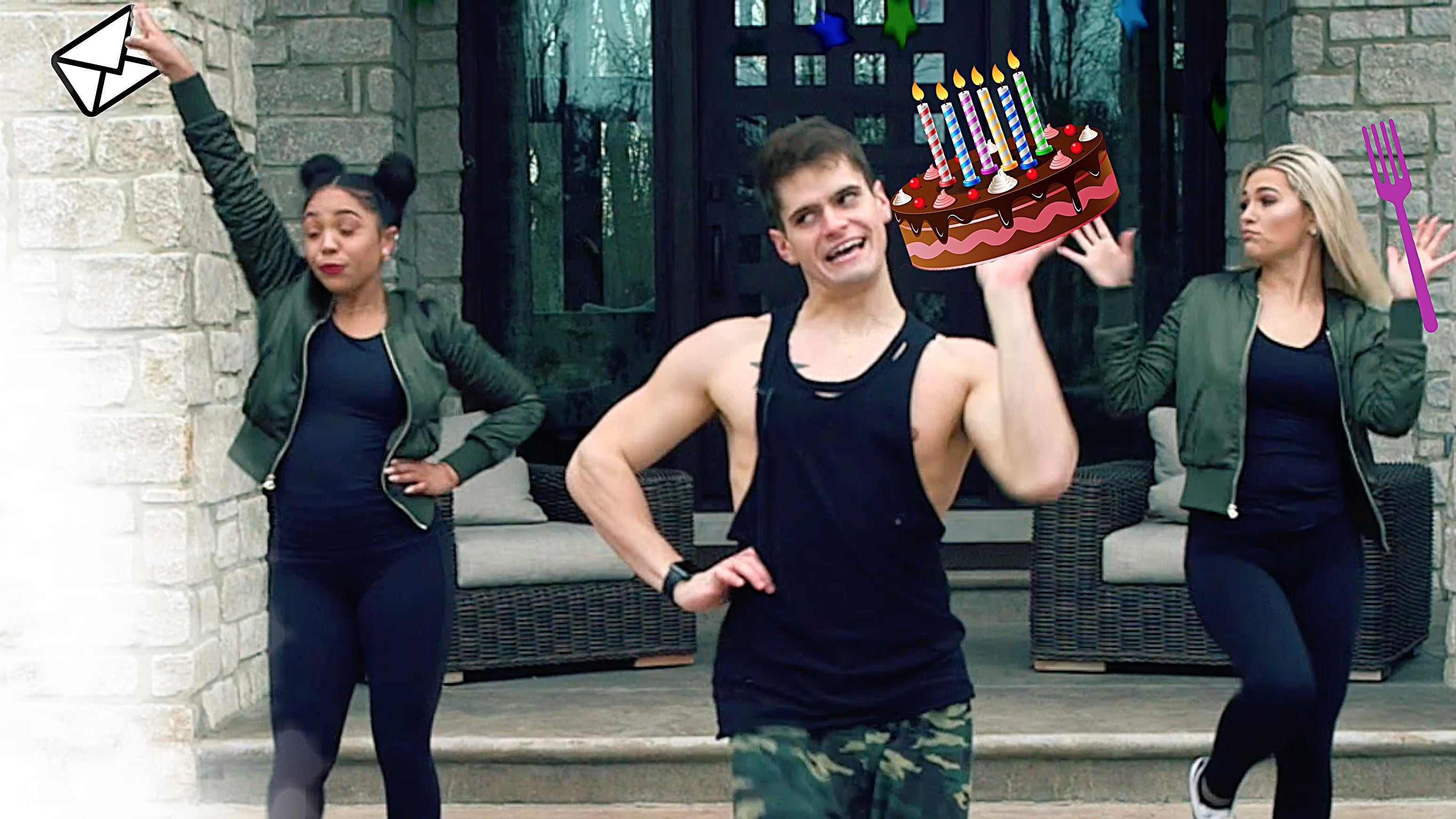 The Fitness Marshall Flo Rida "Cake" Dance Cardio Video | POPSUGAR Fitness