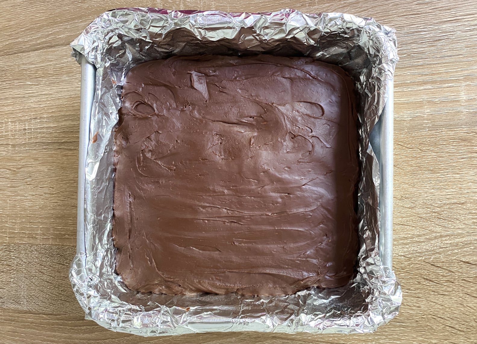 2-Ingredient No-Bake Fudge Recipe With Photos | PS Food