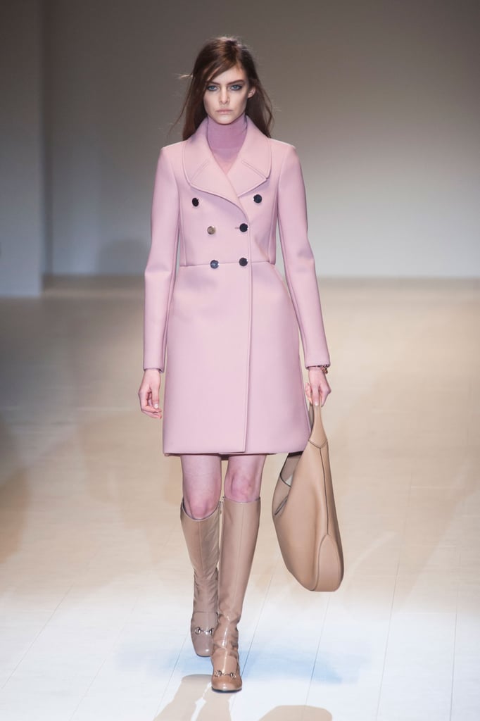 Gucci Fall 2014 Runway Show | Milan Fashion Week | POPSUGAR Fashion