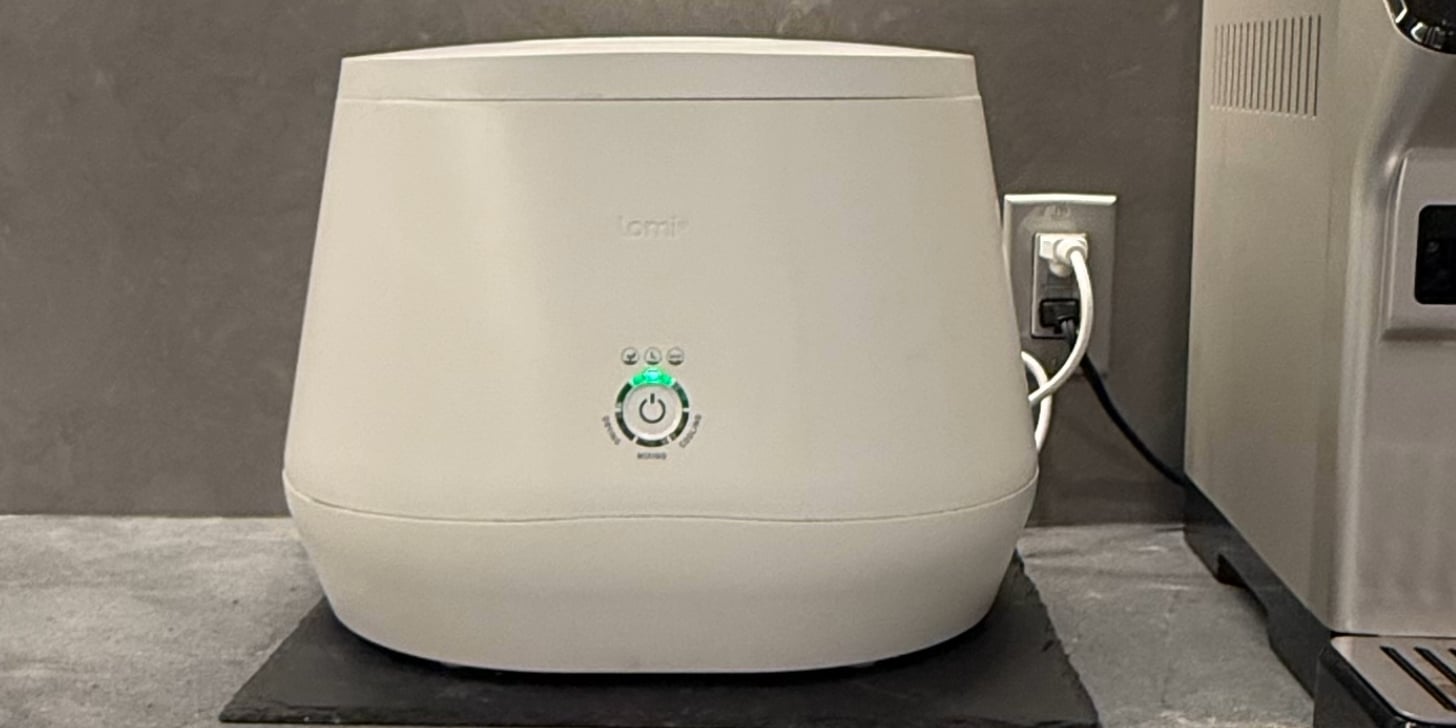 Lomi Electric Composter Review | PS Home