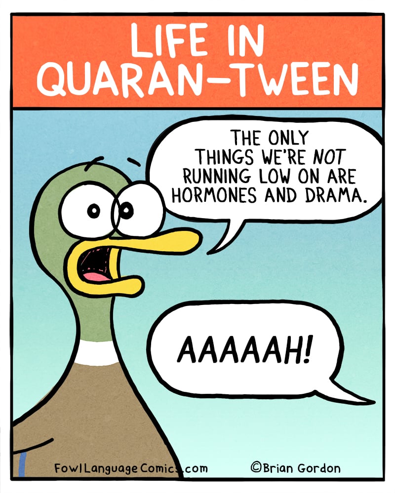 Funny Comics About Parents Social Distancing With Kids | POPSUGAR Family