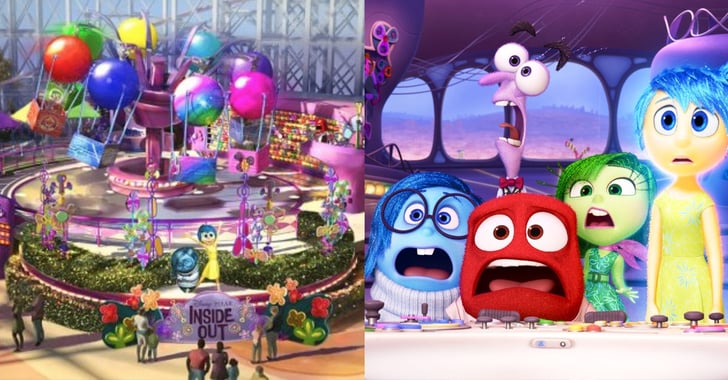 Disney California Adventure Inside Out Ride News June 2018 | POPSUGAR ...