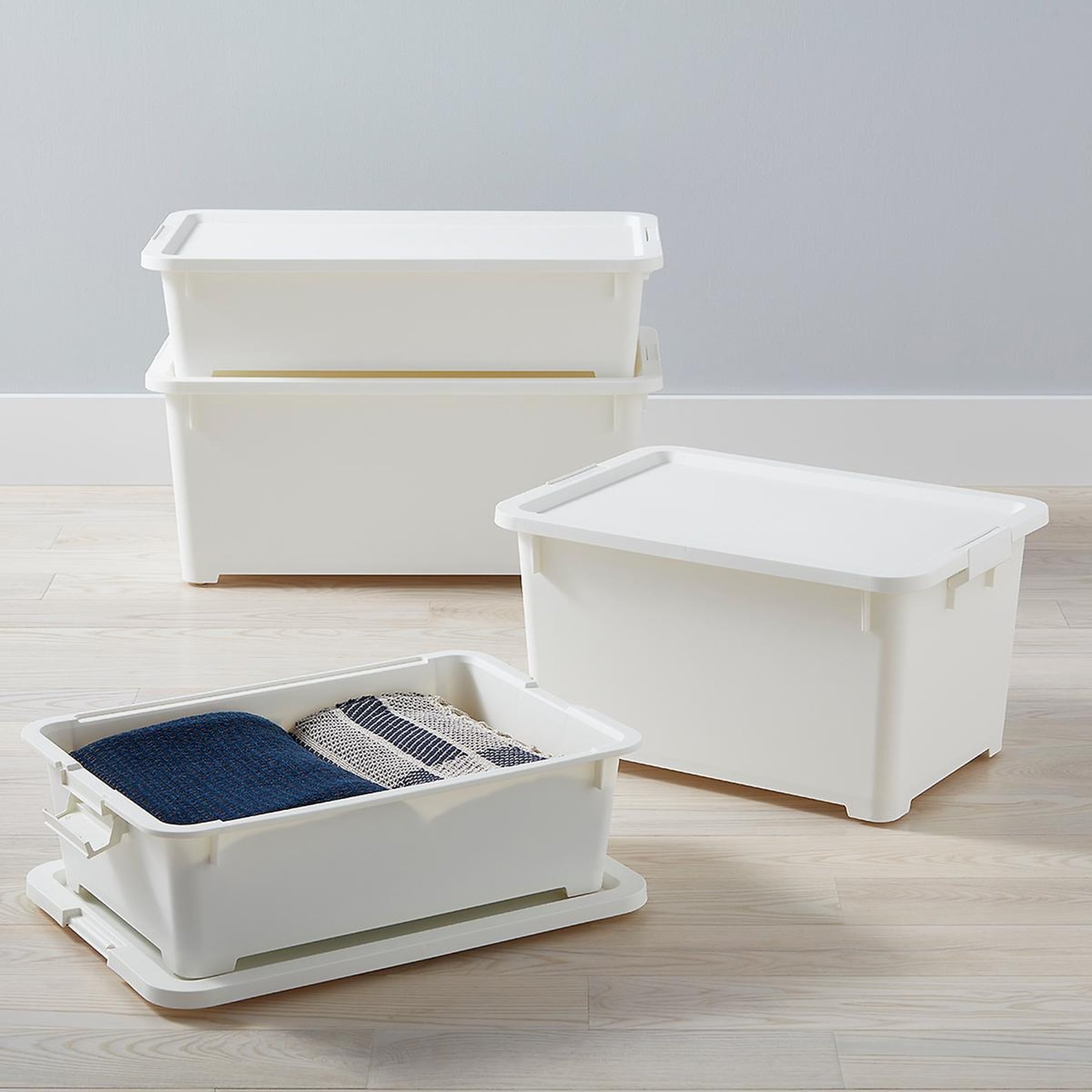 Best Stylish Storage Bins That Aren't Ugly | PS Home