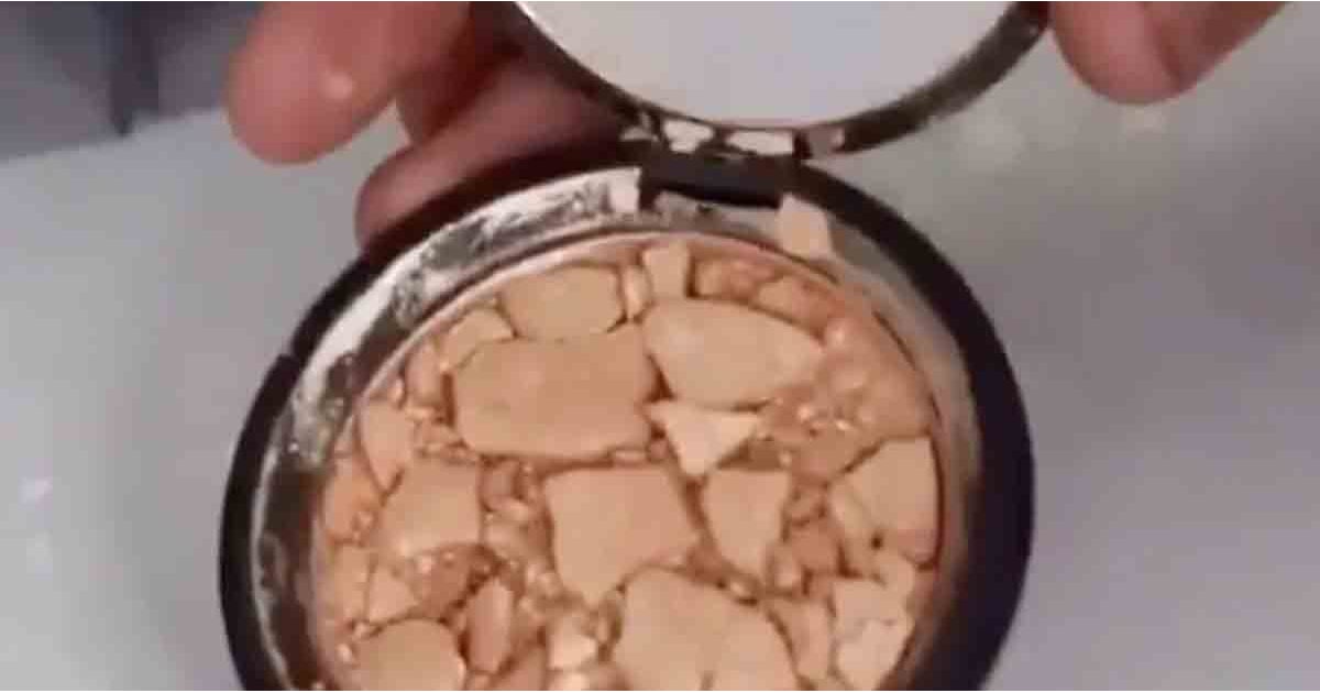 How to Fix Broken Powder Makeup | Instagram Video | POPSUGAR Beauty