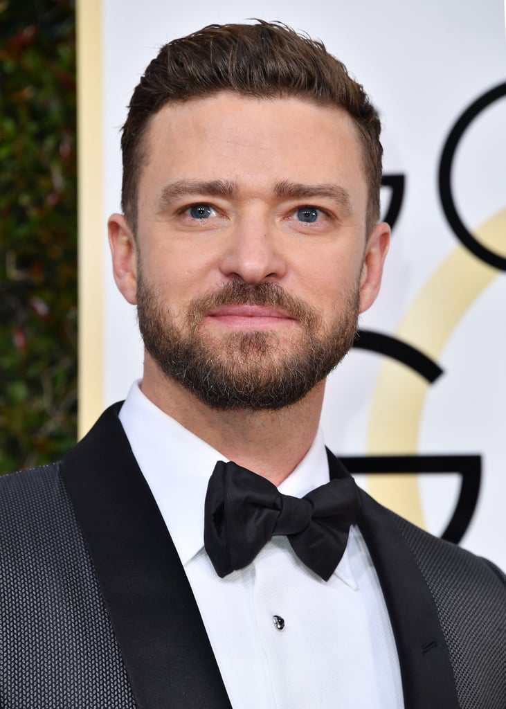 Guys With Beards at 2017 Golden Globes Pictures | POPSUGAR Celebrity