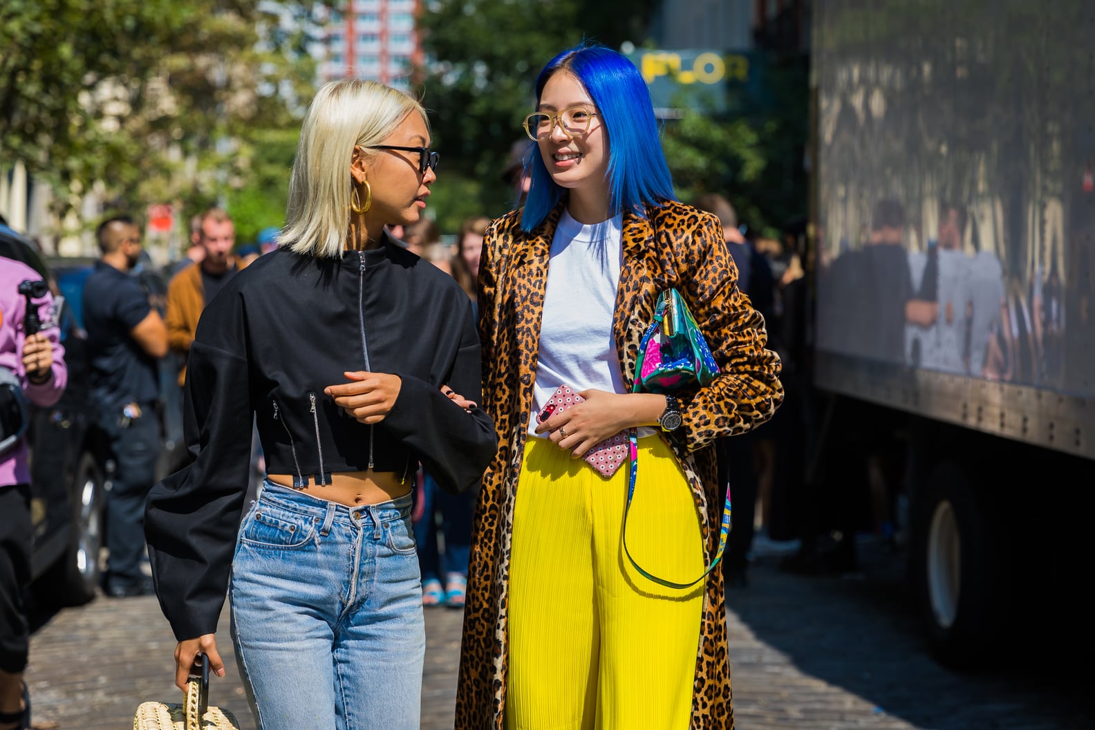 Beauty Street-Style New York Fashion Week Spring 2018 | PS Beauty