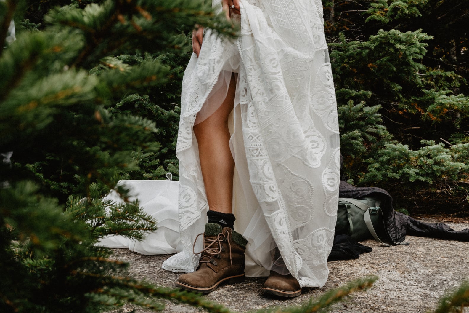 New Hampshire Outdoor Adventure Elopement | PS Love