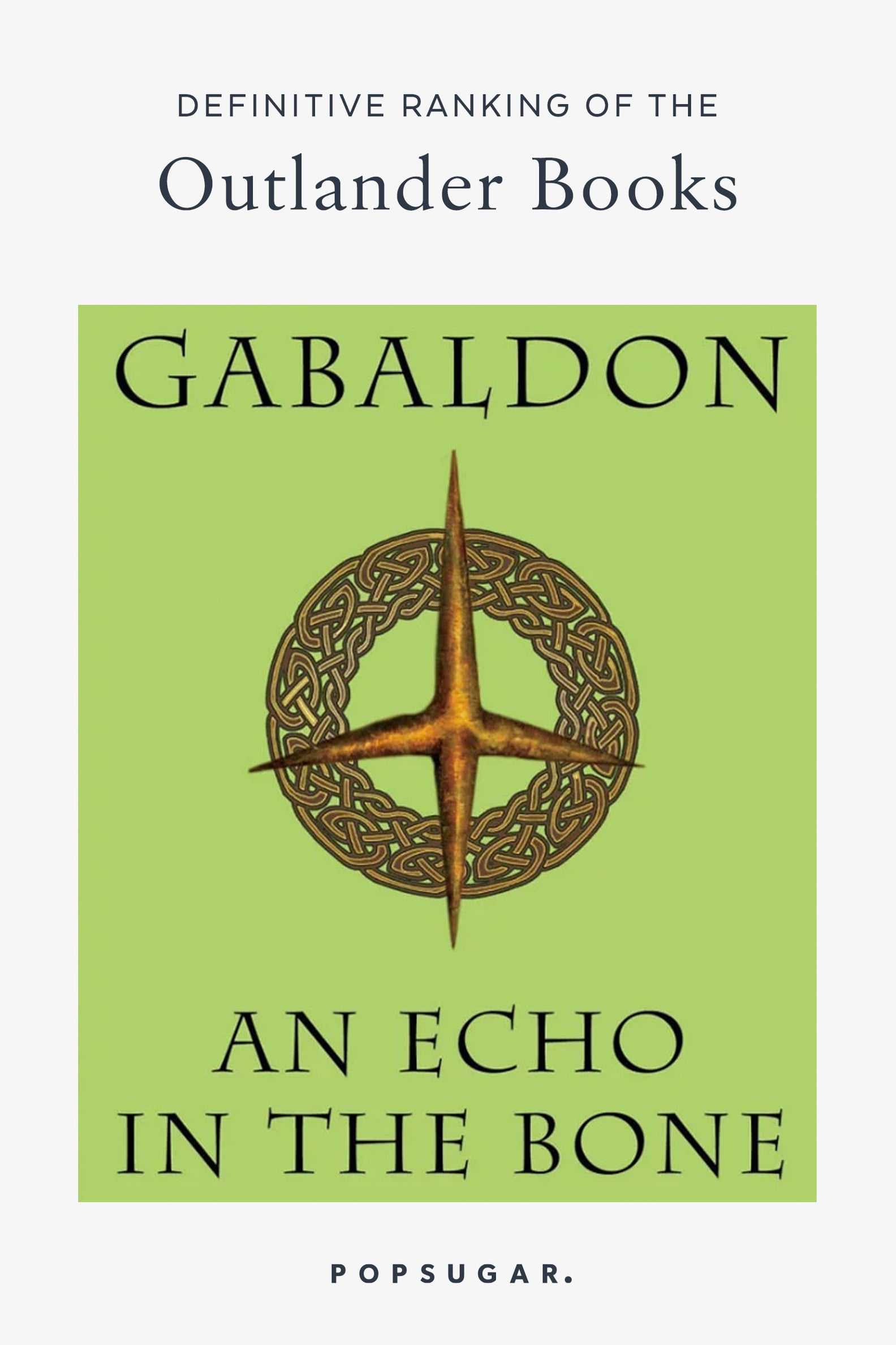 Definitive Ranking of the Outlander Books | PS Entertainment