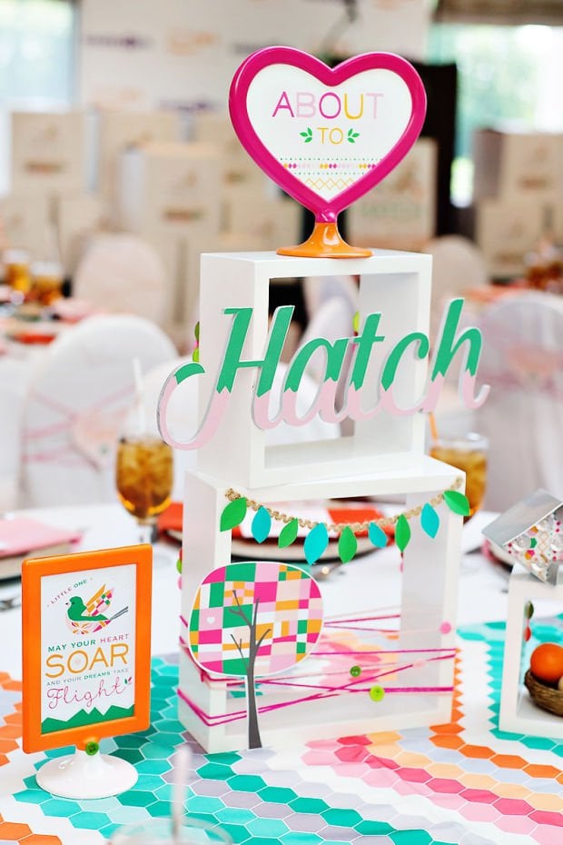 About to Hatch Baby Shower | PS Family