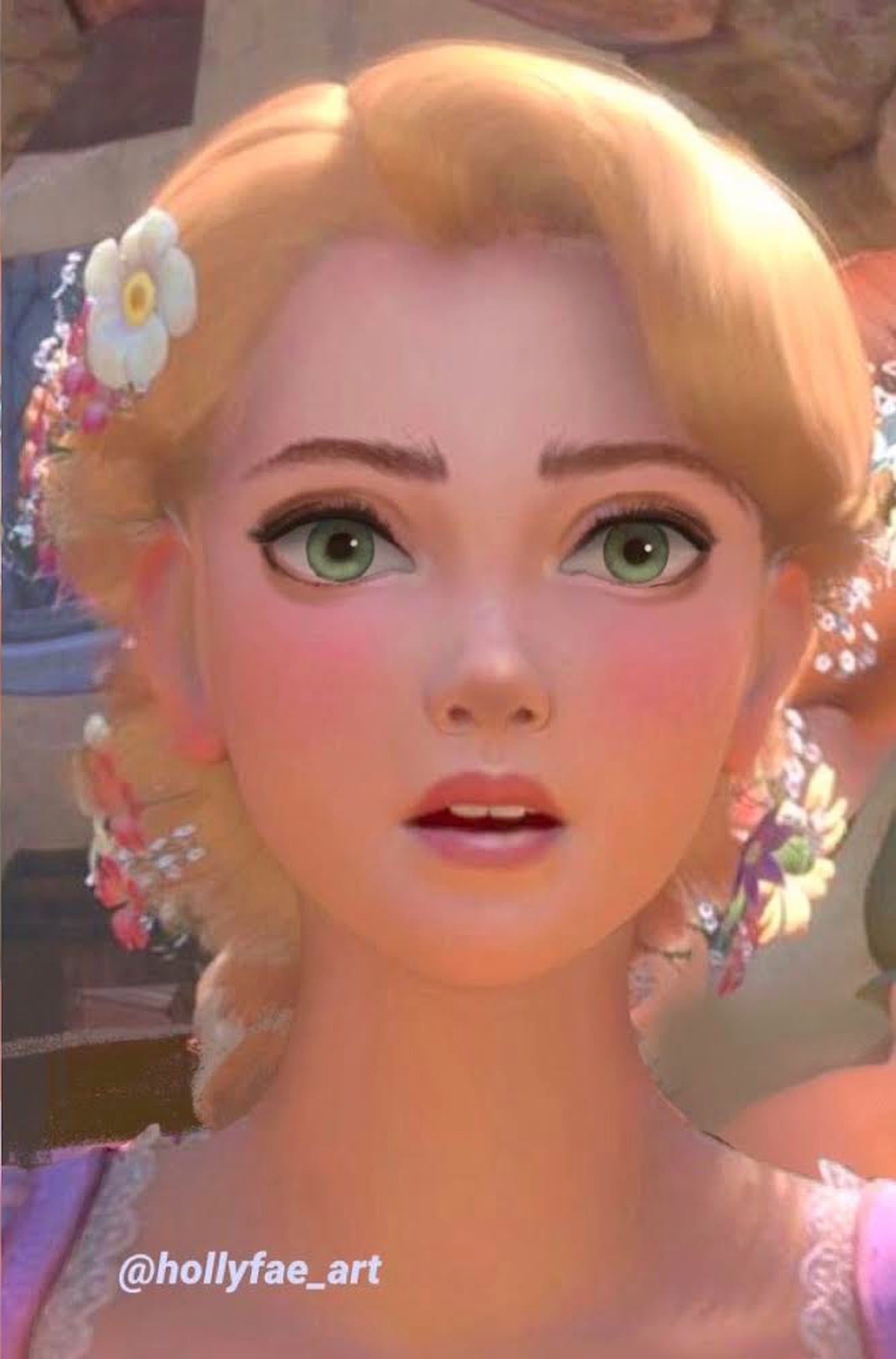 This TikTok Artists Creates Realistic Disney Art | Videos | PS Smart Living