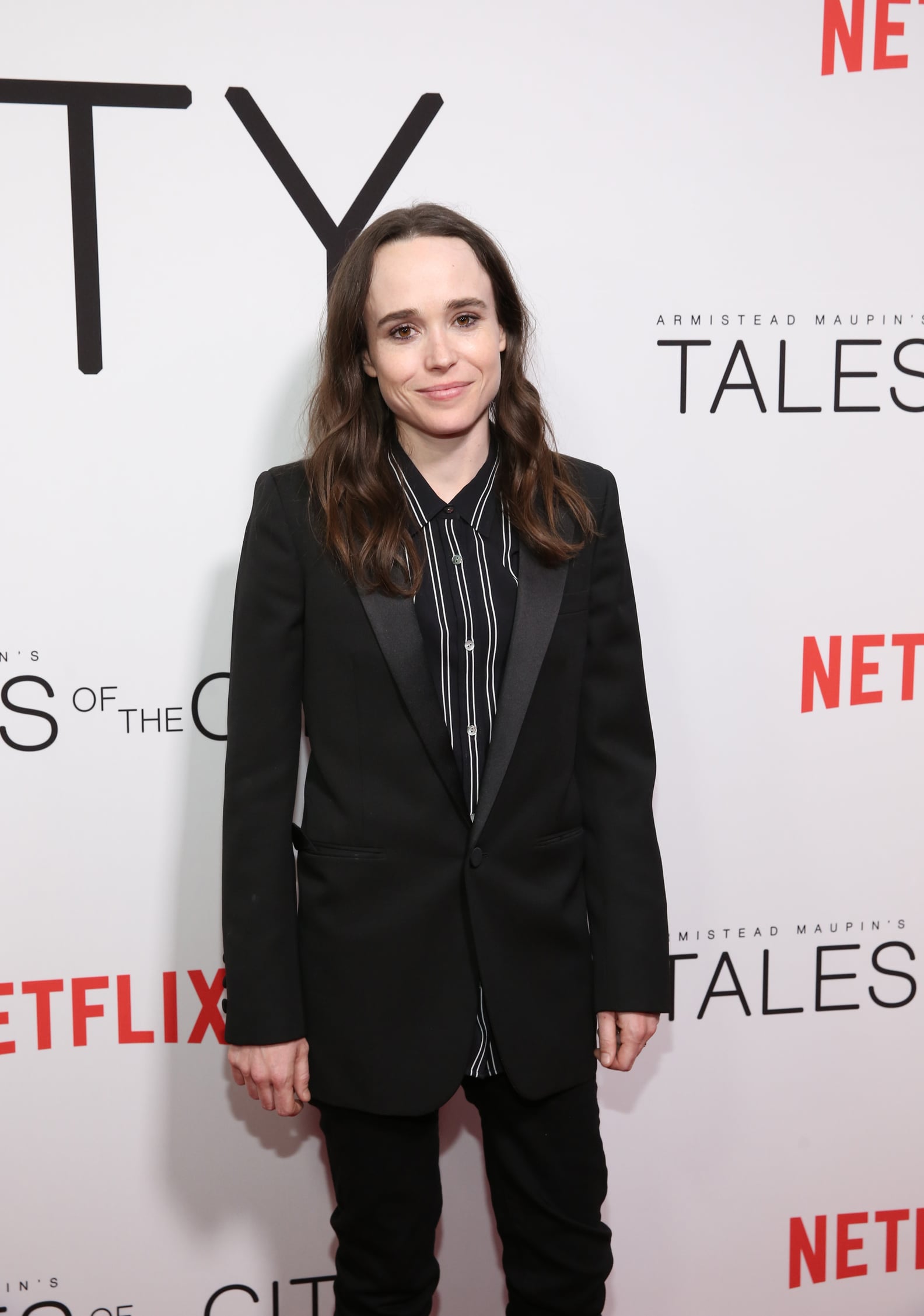 Ellen Page Pictures Over the Years | PS Celebrity