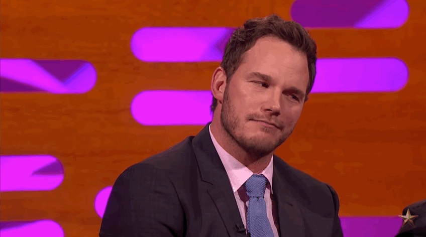 Chris Pratt GIFs | PS Celebrity