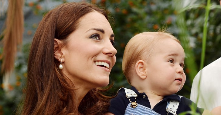 Kate Middleton and Prince George Pictures | POPSUGAR Celebrity