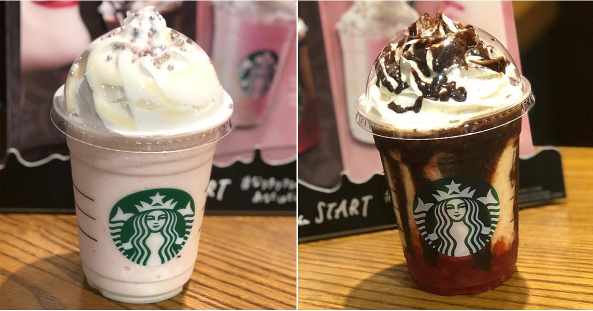 Starbucks Japan Halloween Witch and Princess Frappuccinos | POPSUGAR Food