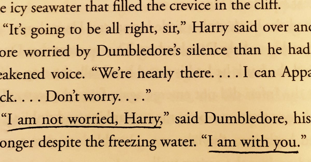 Harry Potter and Dumbledore Quote | POPSUGAR Tech