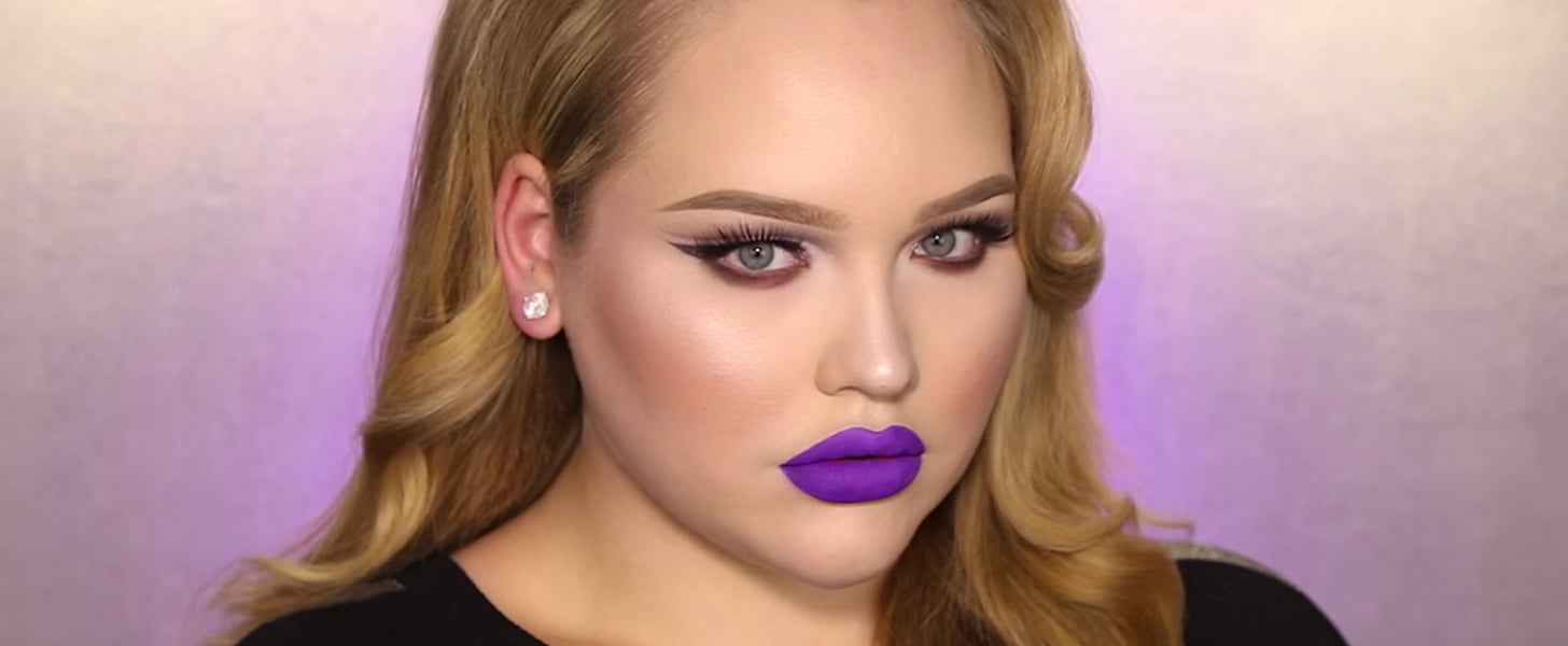 Glittery Cut Crease Eye Shadow Tutorial Popsugar Beauty