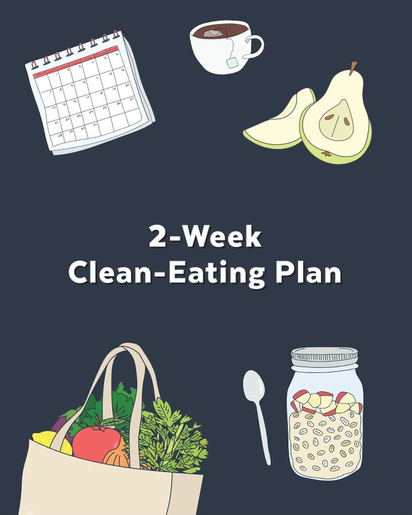 How to Eat Clean | 2-Week Plan 2018 | PS Fitness