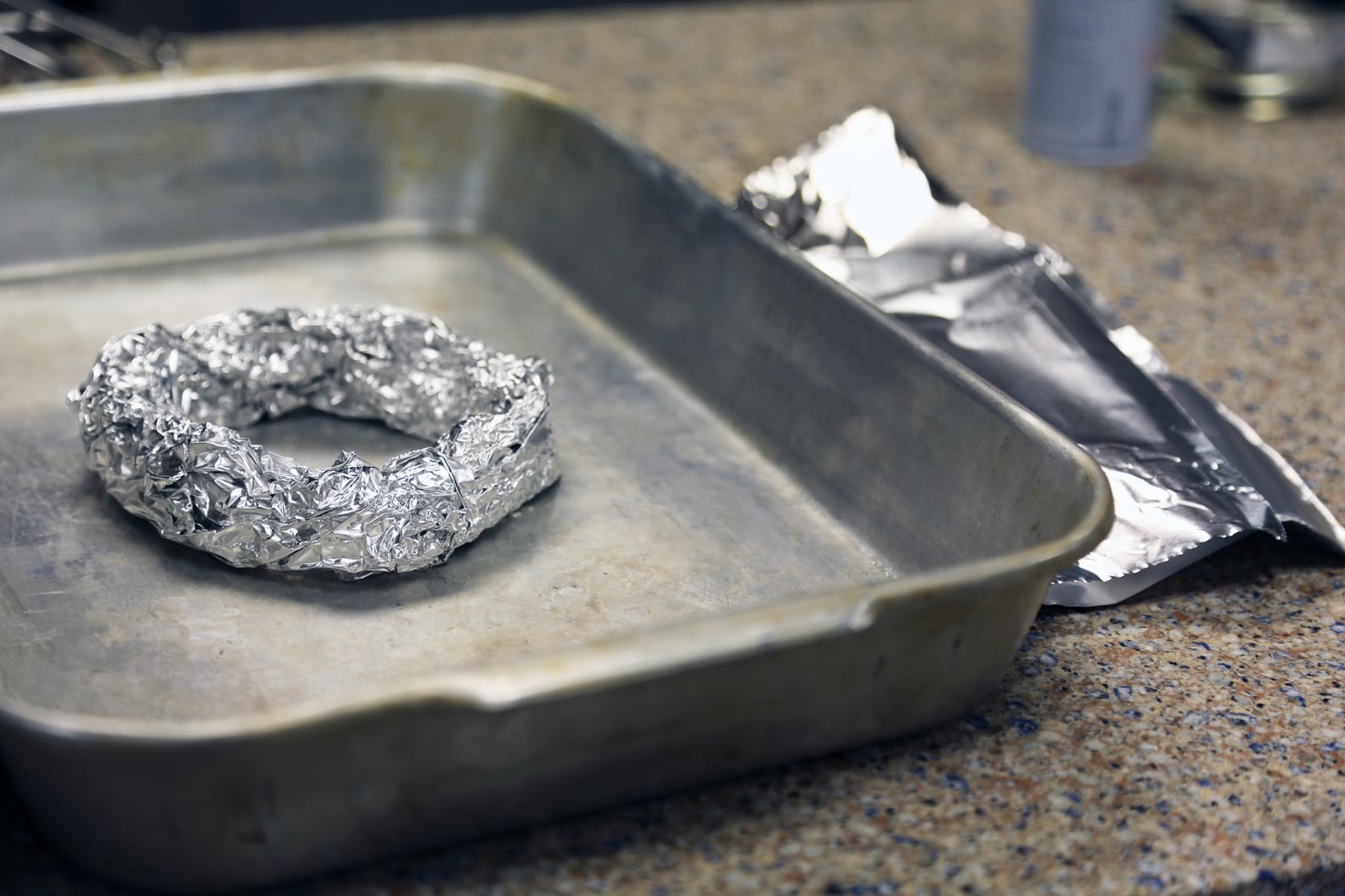 How to Hack a Turkey Roasting Rack With Foil | POPSUGAR Food