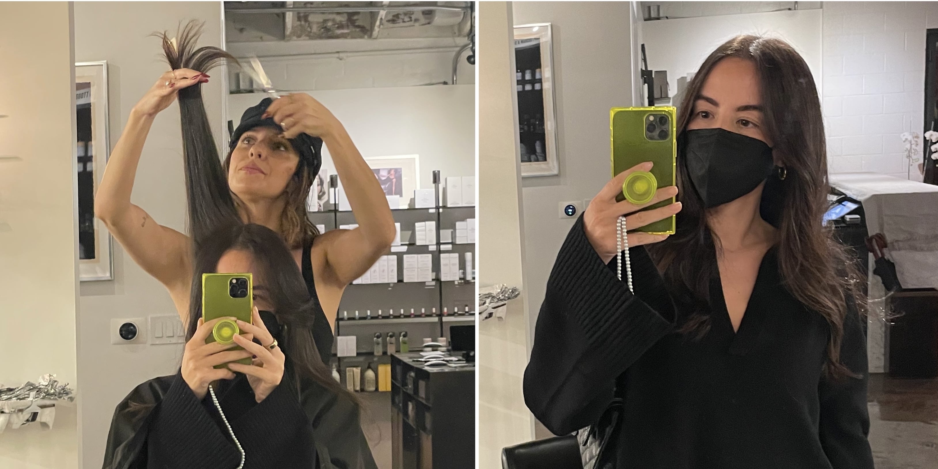 I Tried a "Ghost Layers" Haircut: See Photos | POPSUGAR Beauty