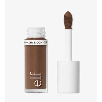 E.l.f. Camo Liquid Bronzer & Contour Review With Photos | PS Beauty