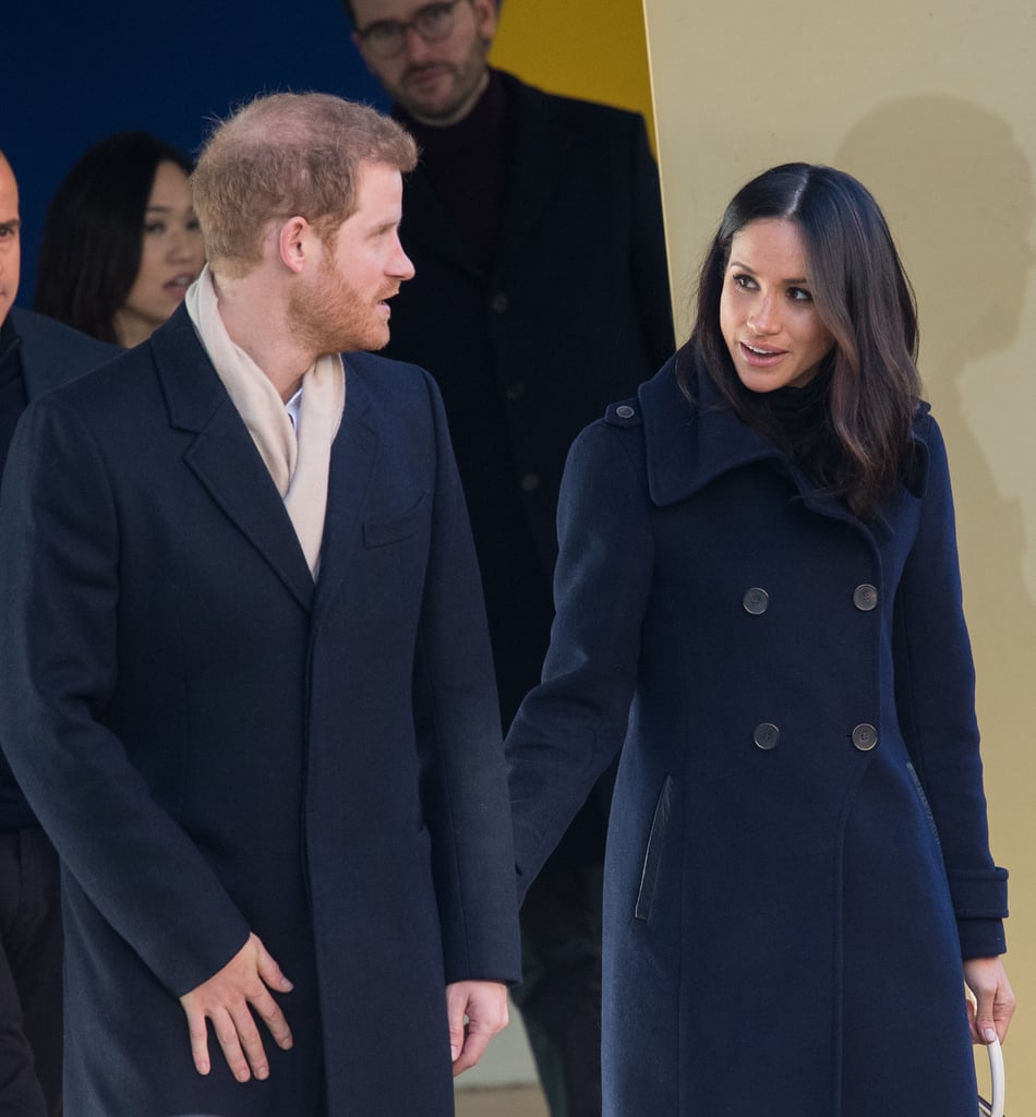 Prince Harry and Meghan Markle First Official Engagement | POPSUGAR Celebrity Photo 21