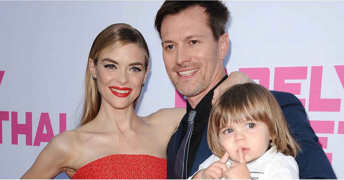 Jaime King With Husband and Son on the Red Carpet | POPSUGAR Celebrity