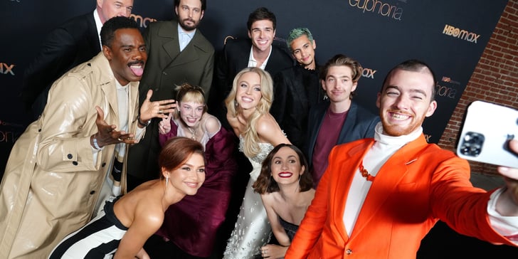See Photos of the Euphoria Cast at the Season 2 Premiere | POPSUGAR ...